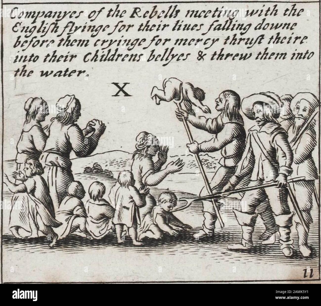 Irish Rebellion Of 1641 High Resolution Stock Photography and Images ...