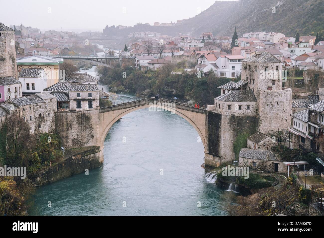 Mostar winter hi-res stock photography and images - Alamy