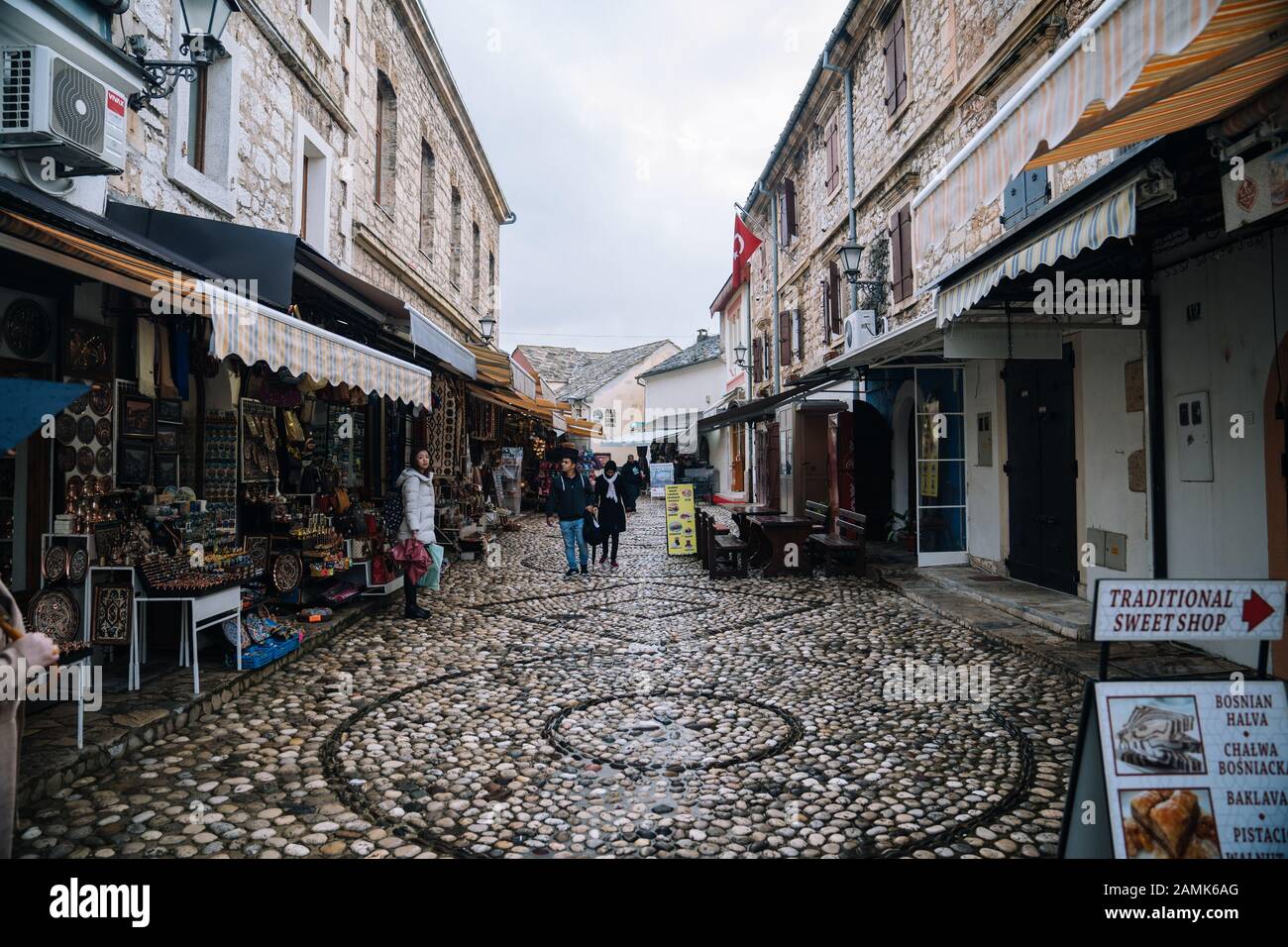 Mostar winter hi-res stock photography and images - Alamy