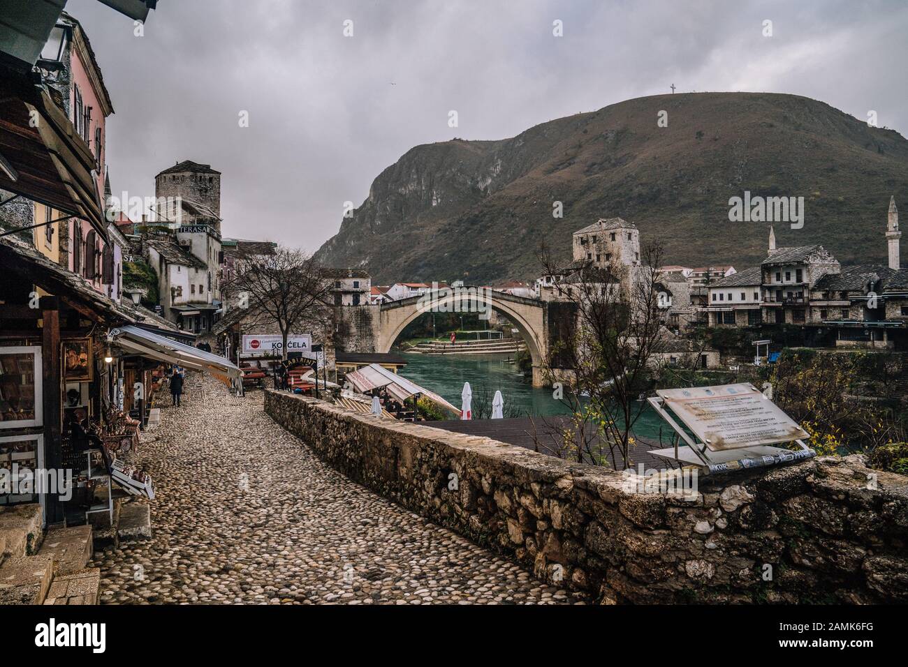 Mostar winter hi-res stock photography and images - Alamy