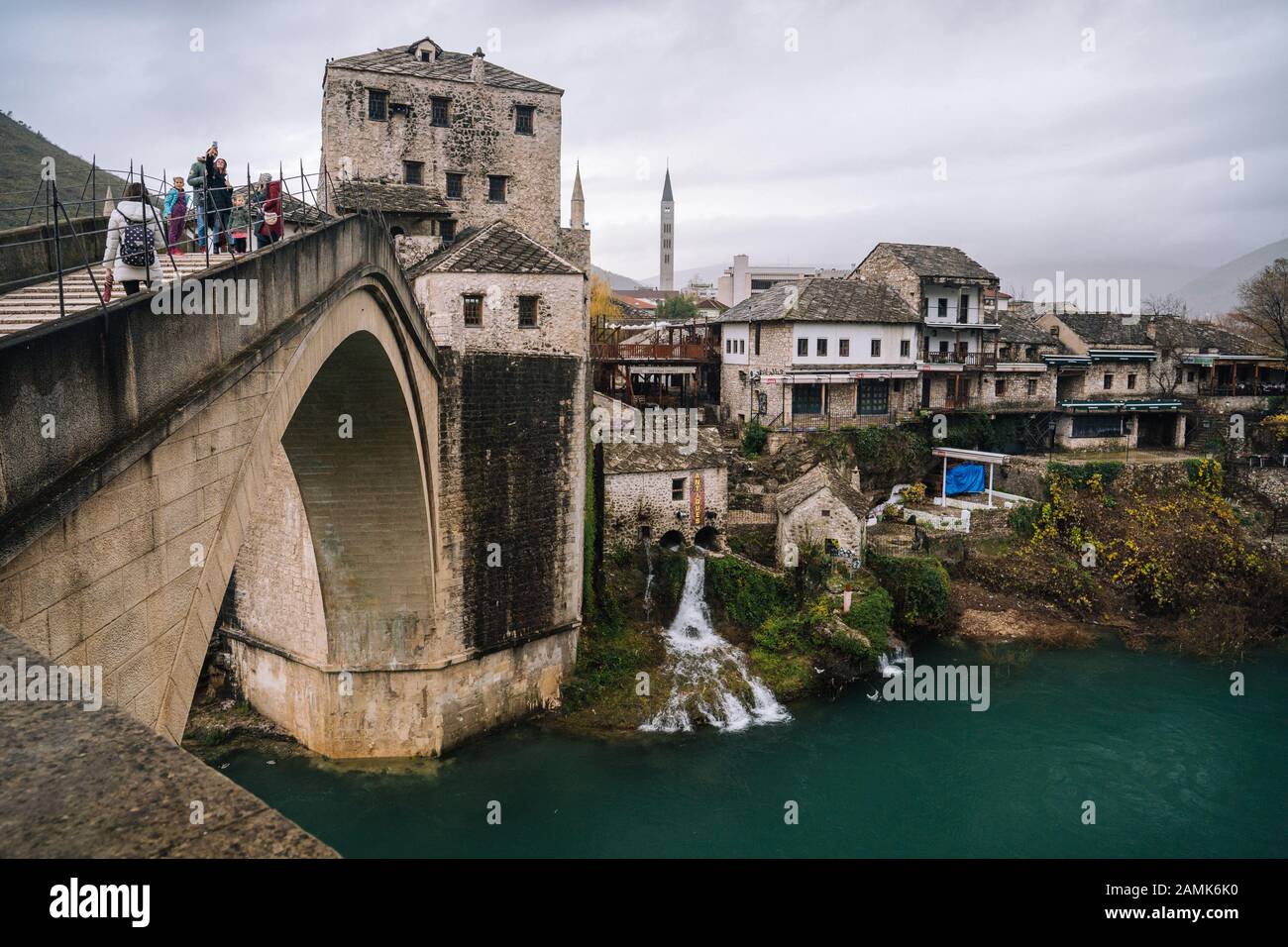 Mostar winter hi-res stock photography and images - Alamy