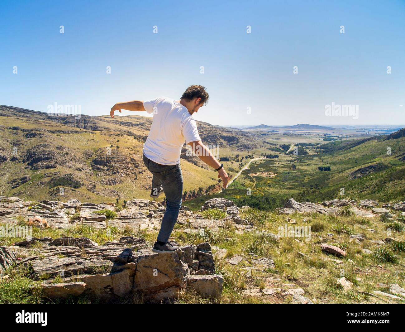 From Falling Down A Mountain