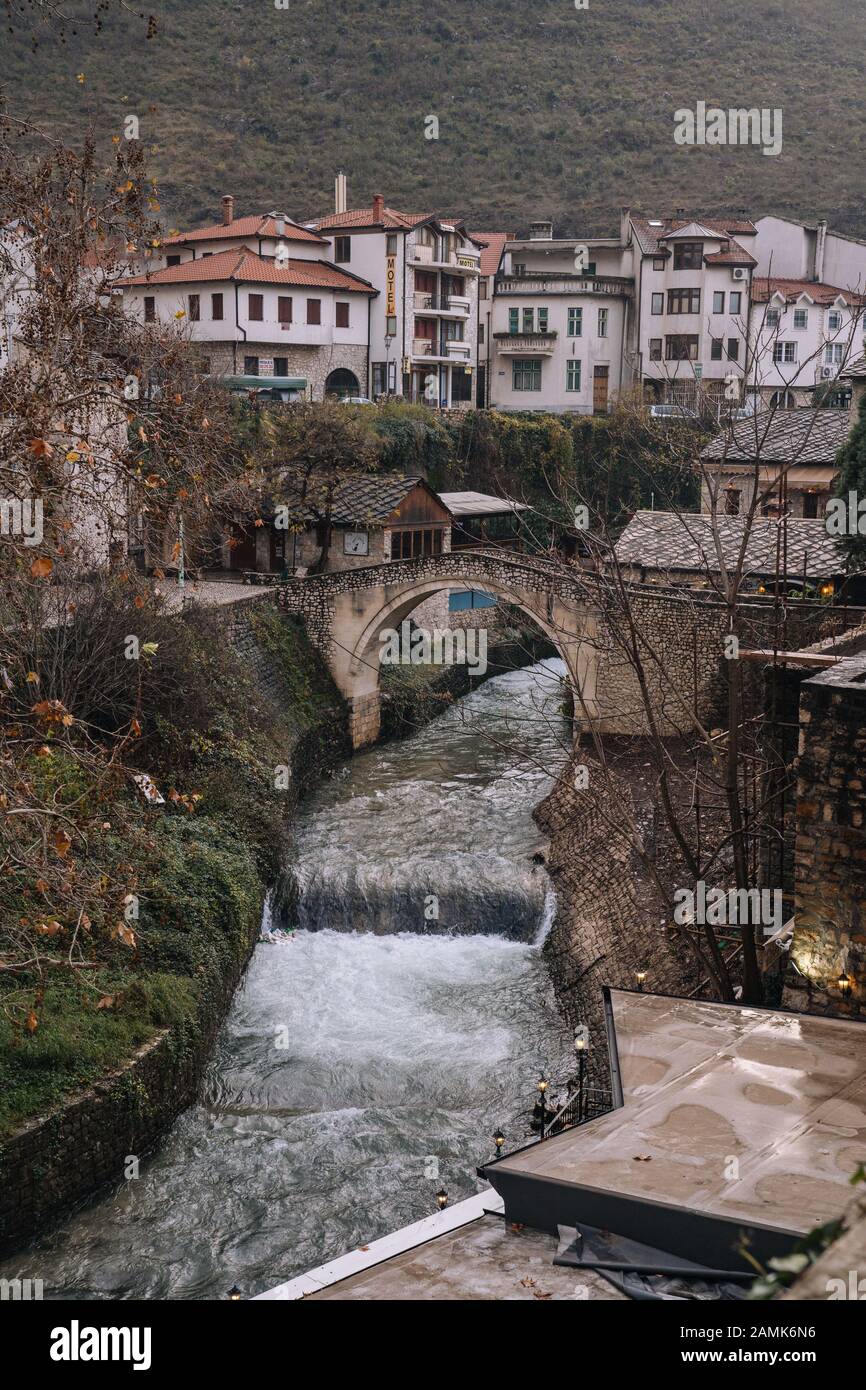 Mostar winter hi-res stock photography and images - Alamy