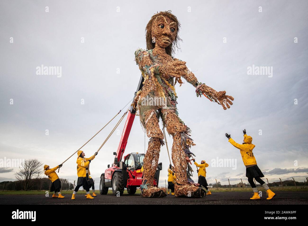 Puppeteers from Vision Mechanic rehearsing with Scotland's largest ...