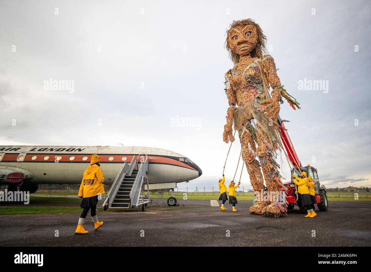 Puppeteers from Vision Mechanic rehearsing with Scotland's largest ...