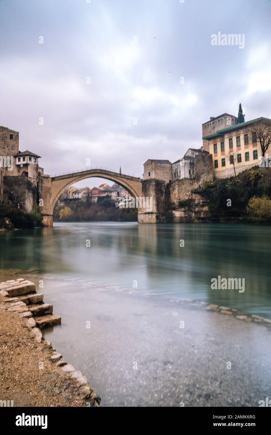 Mostar winter hi-res stock photography and images - Alamy