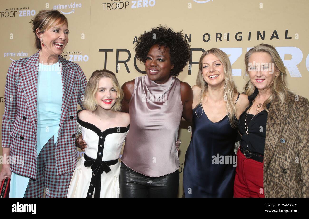 Los Angeles, California, USA. 13th Jan, 2020. Allison Janney, McKenna ...