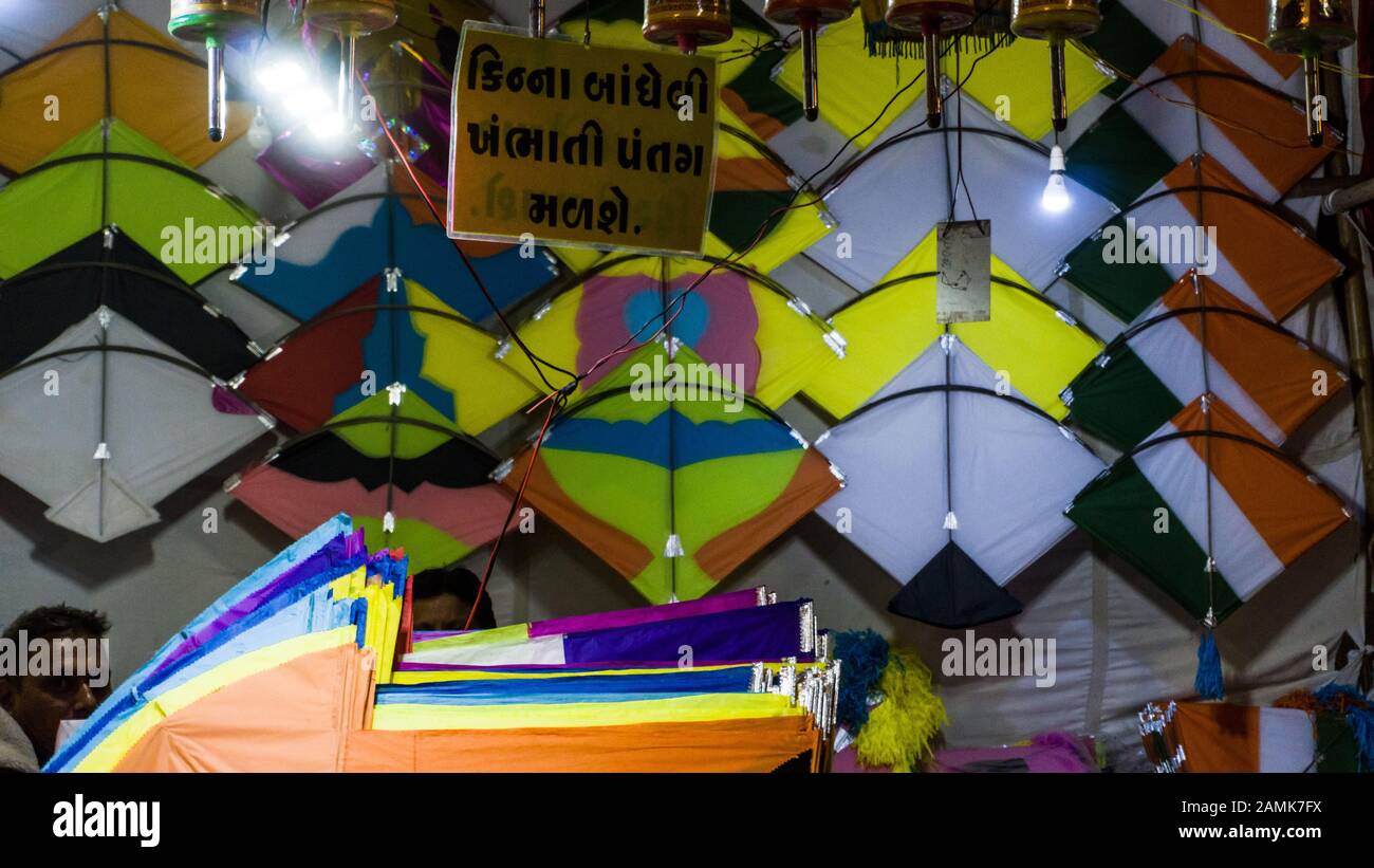 Kite festivals in india hi-res stock photography and images - Alamy