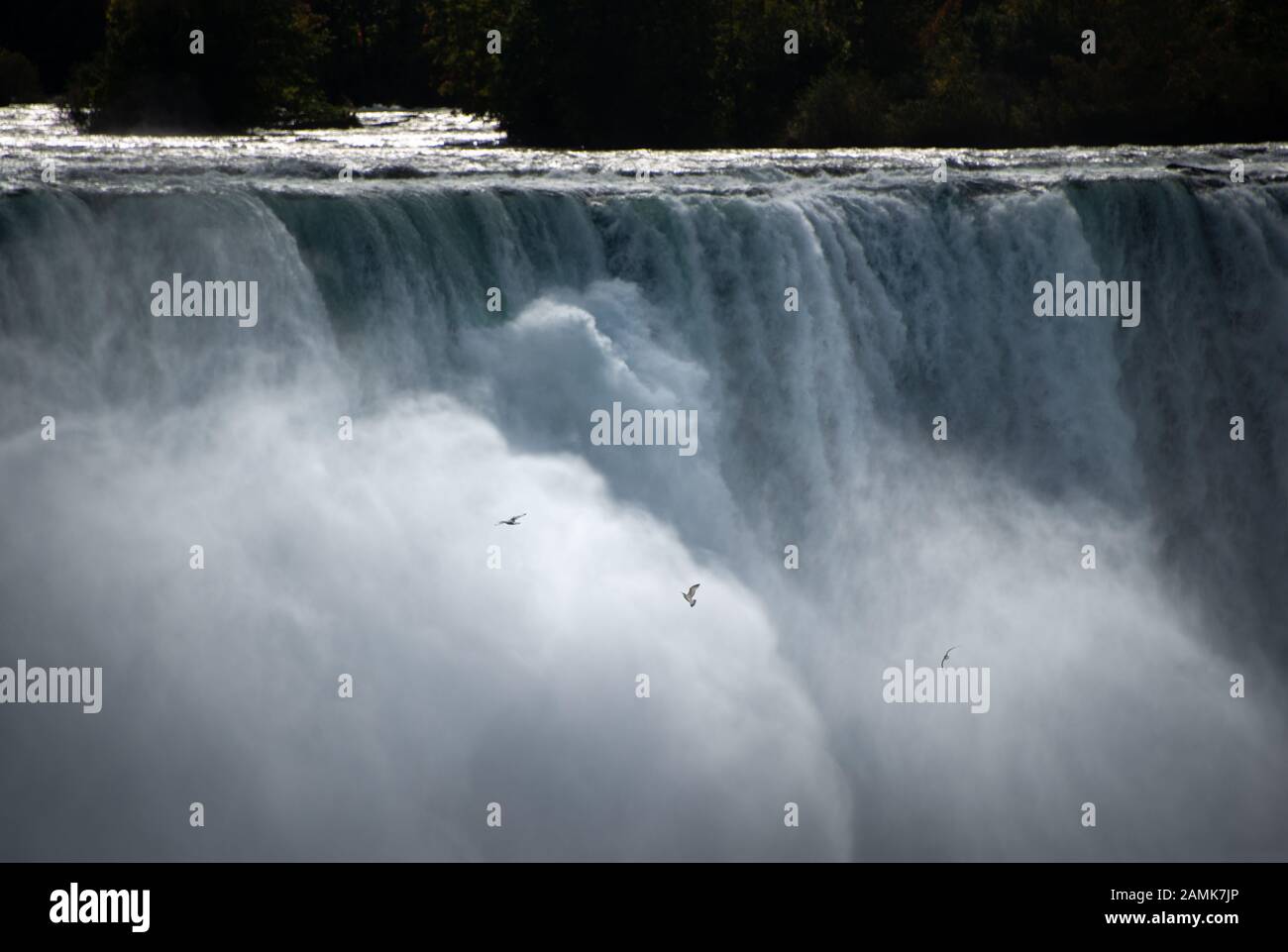 Flying Over Niagara Falls High Resolution Stock Photography and Images ...