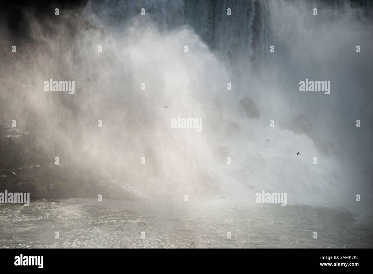 Flying Over Niagara Falls High Resolution Stock Photography and Images ...