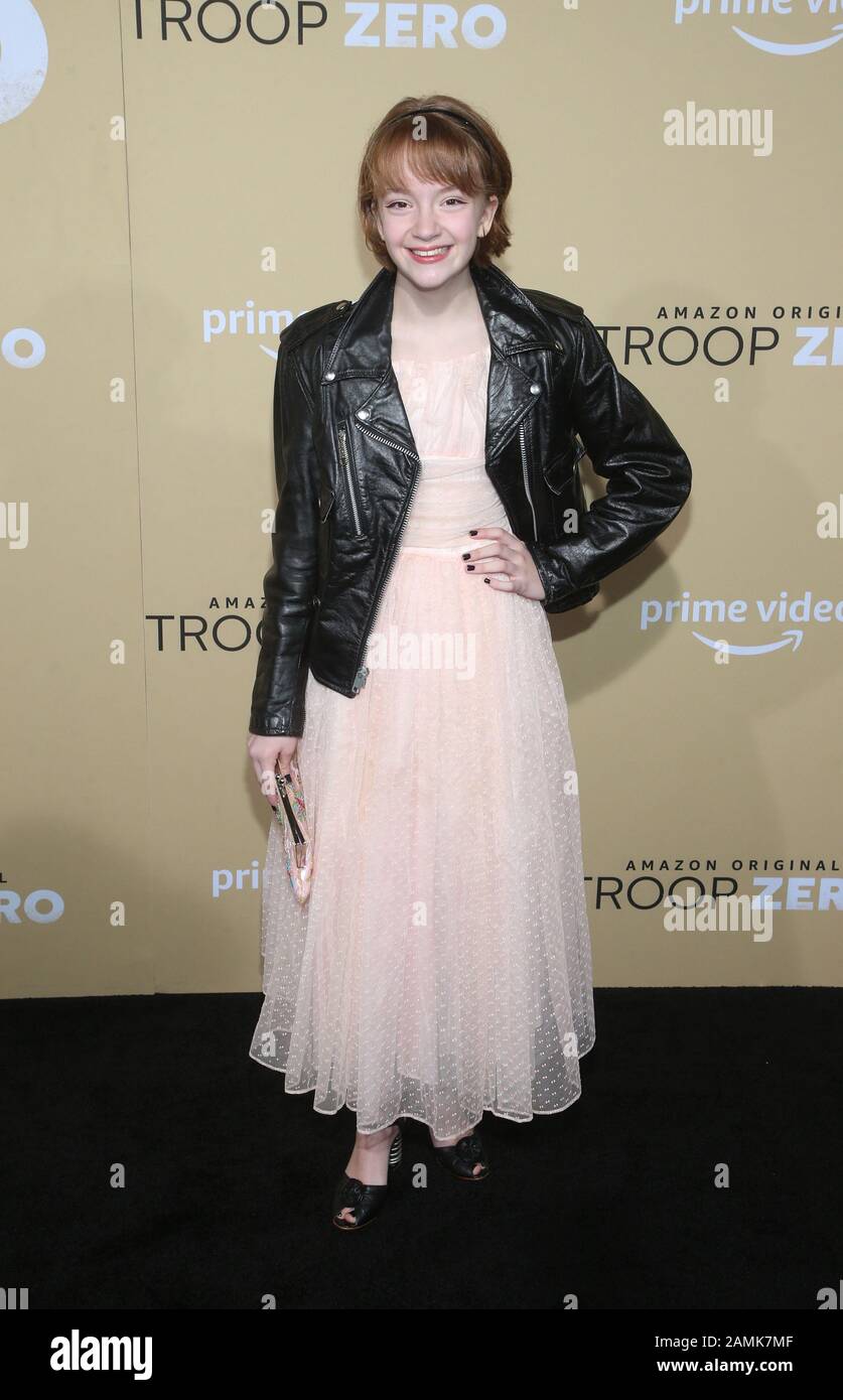 13 January 2020 - Los Angeles, California - Bella Higginbotham. the ...