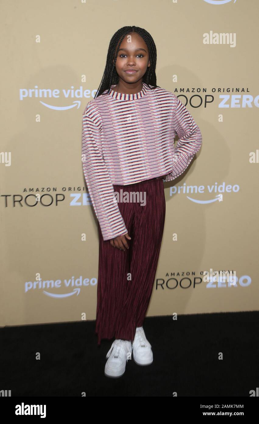 Los Angeles, California, USA. 13th Jan, 2020. Lidya Jewett. the ...