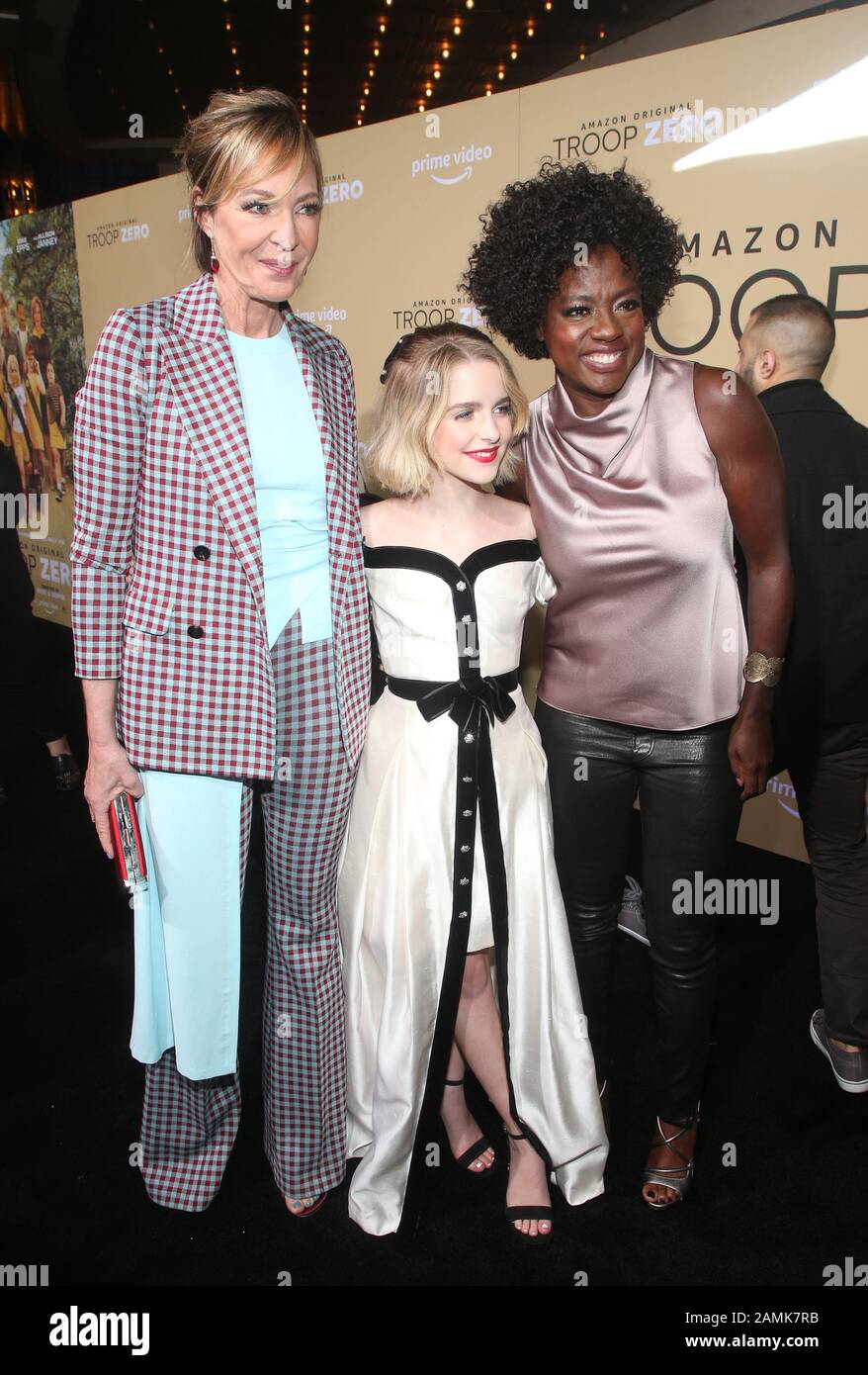 Los Angeles, California, USA. 13th Jan, 2020. Allison Janney, Mckenna ...