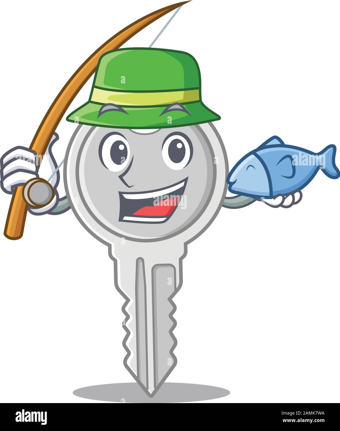 Fish to enter Cut Out Stock Images & Pictures - Alamy