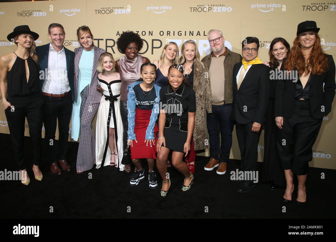 Los Angeles, California, USA. 13th Jan, 2020. Bert, Matt Newman ...