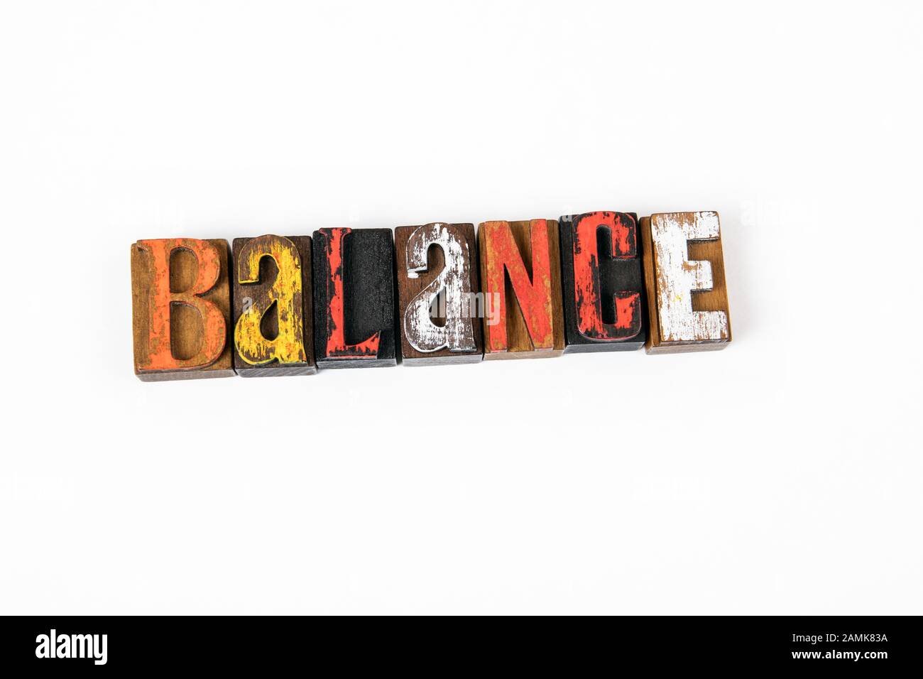Balance. Life, career, work and healthy lifestyle, abstract background ...