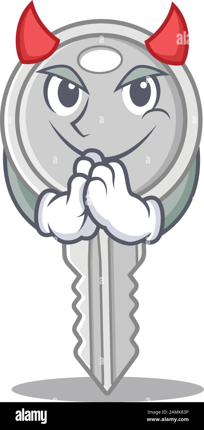 Cartoon lock angry expression hi-res stock photography and images - Alamy