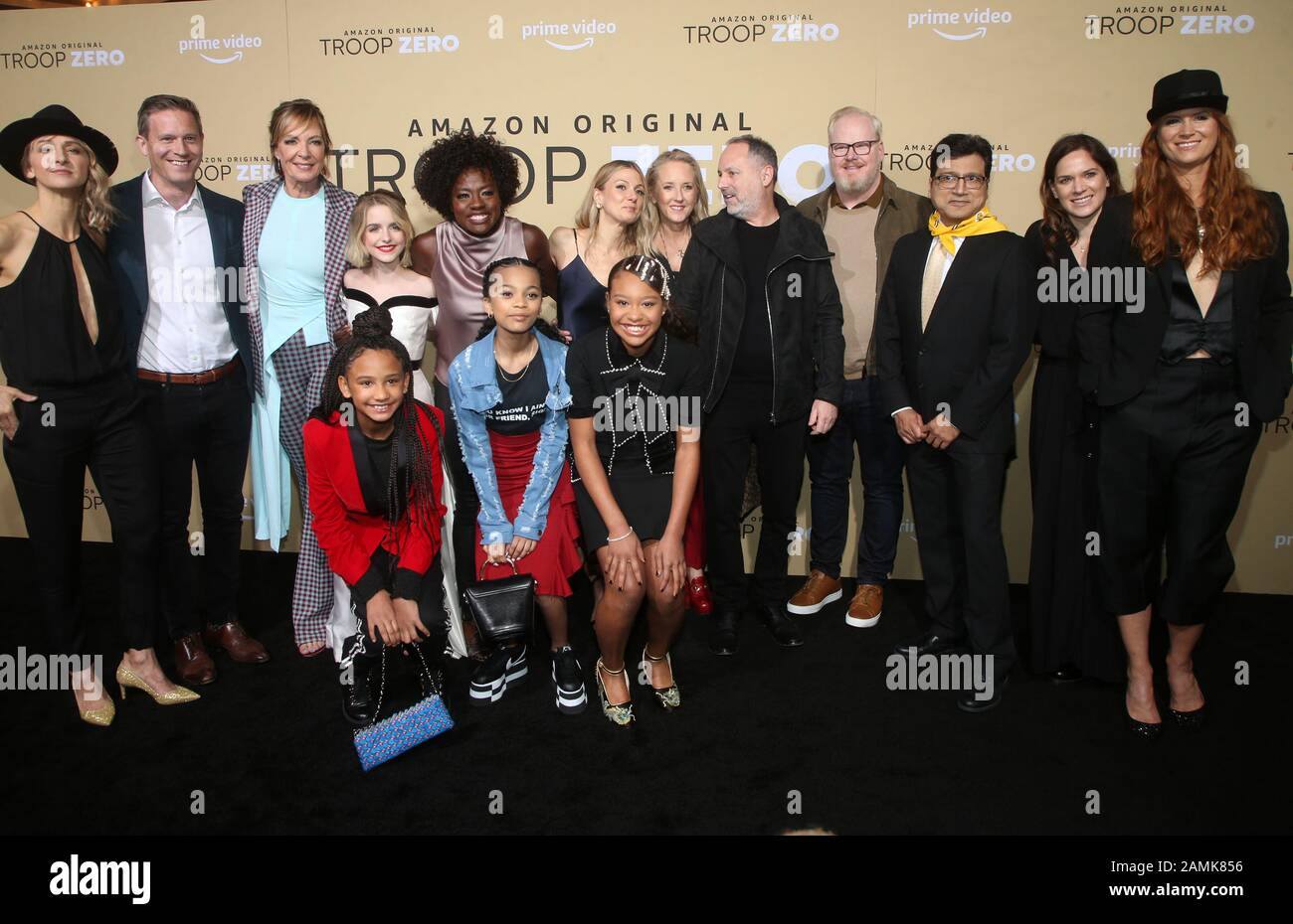 Los Angeles, California, USA. 13th Jan, 2020. Bert, Matt Newman ...