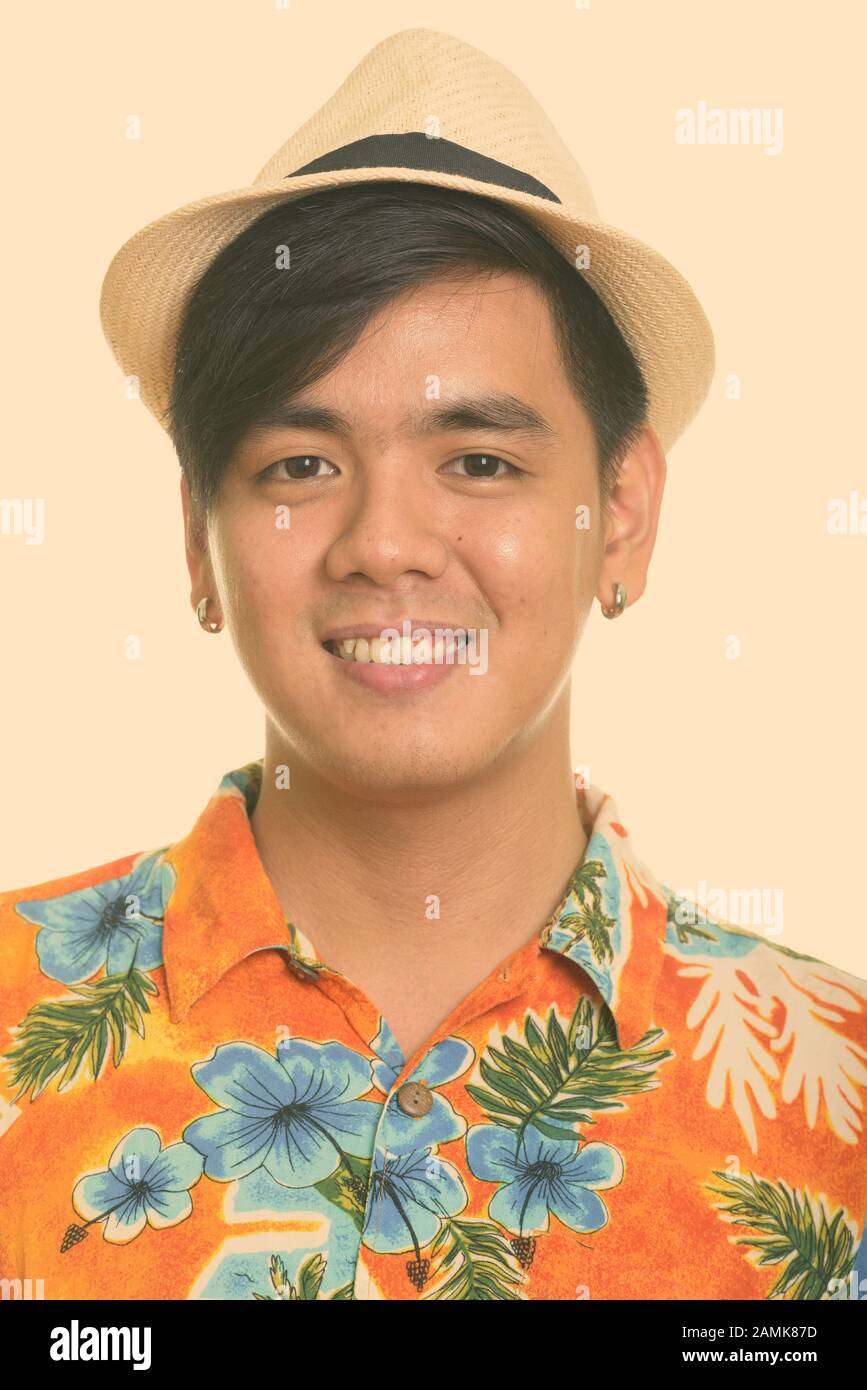 Handsome filipino man hi-res stock photography and images - Alamy