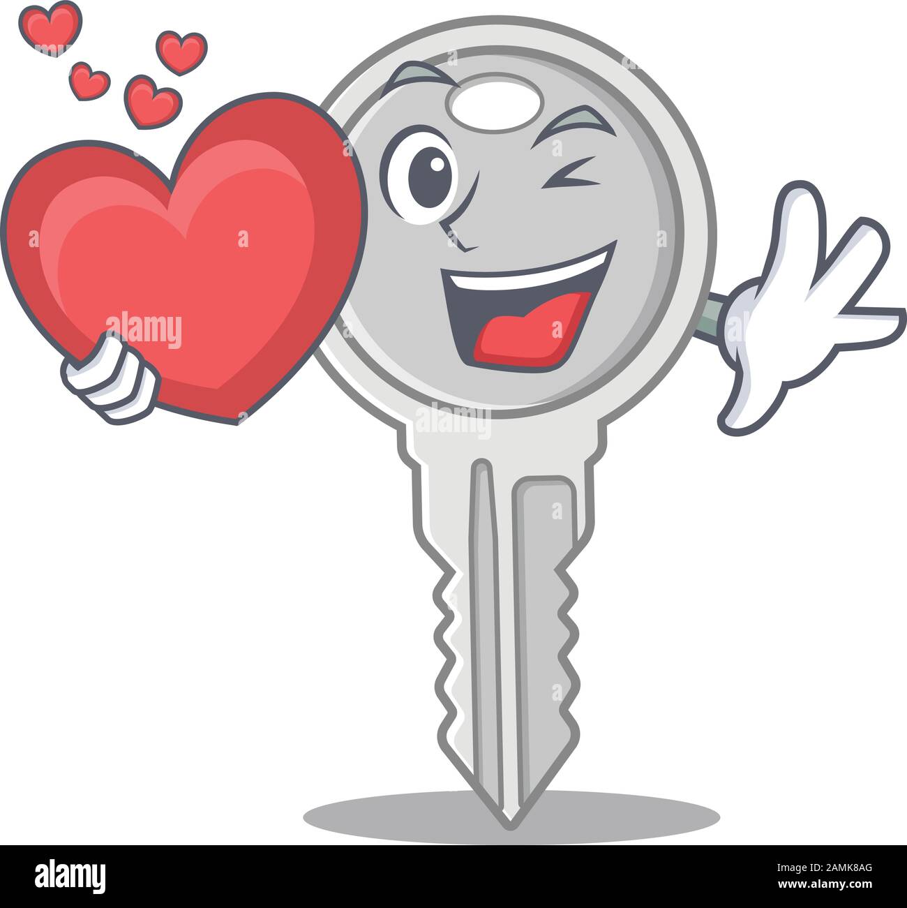 Keyhole emoticon Cut Out Stock Images & Pictures - Alamy