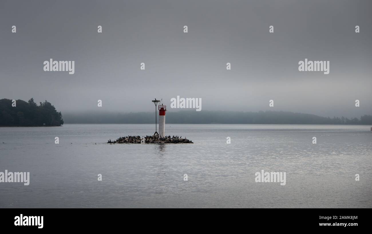 One thousand islands hi-res stock photography and images - Alamy