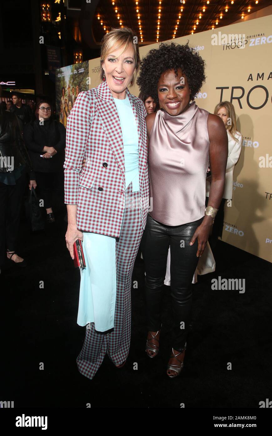 Los Angeles, California, USA. 13th Jan, 2020. Allison Janney, Viola ...