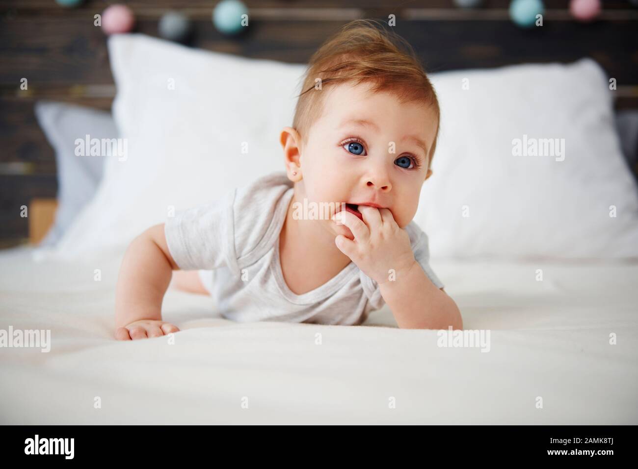 Baby bedding hi-res stock photography and images - Alamy