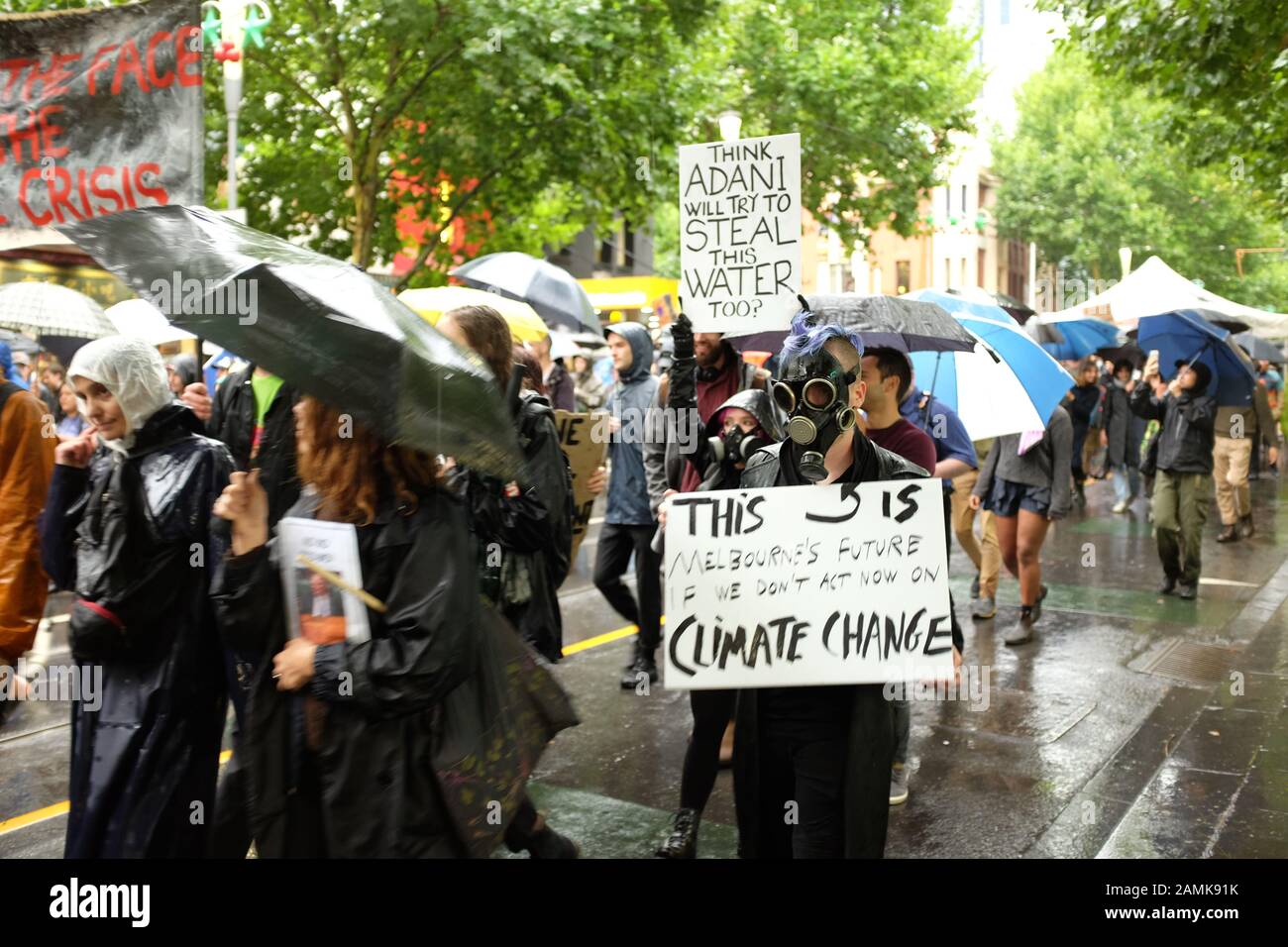 Angry environmental protestors hi-res stock photography and images - Alamy