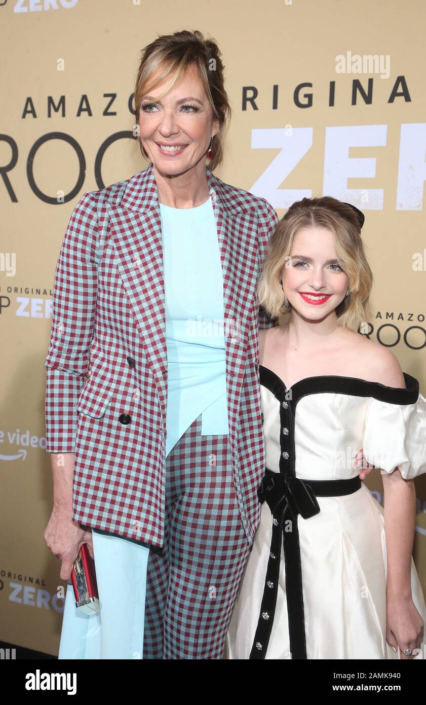 Los Angeles, California, USA. 13th Jan, 2020. Allison Janney, Mckenna ...