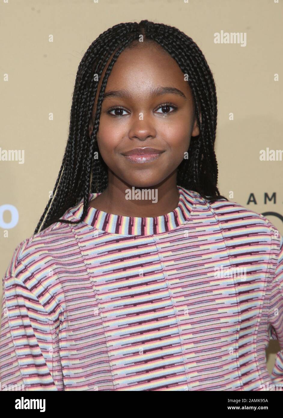 Los Angeles, California, USA. 13th Jan, 2020. Lidya Jewett. the ...