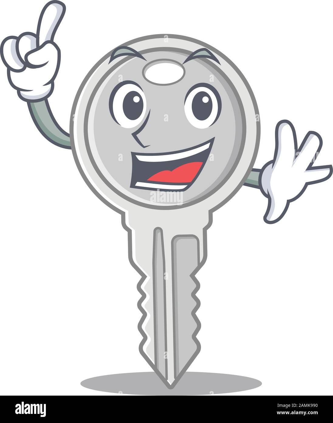 Hand pointing lock keyhole Stock Vector Images - Alamy