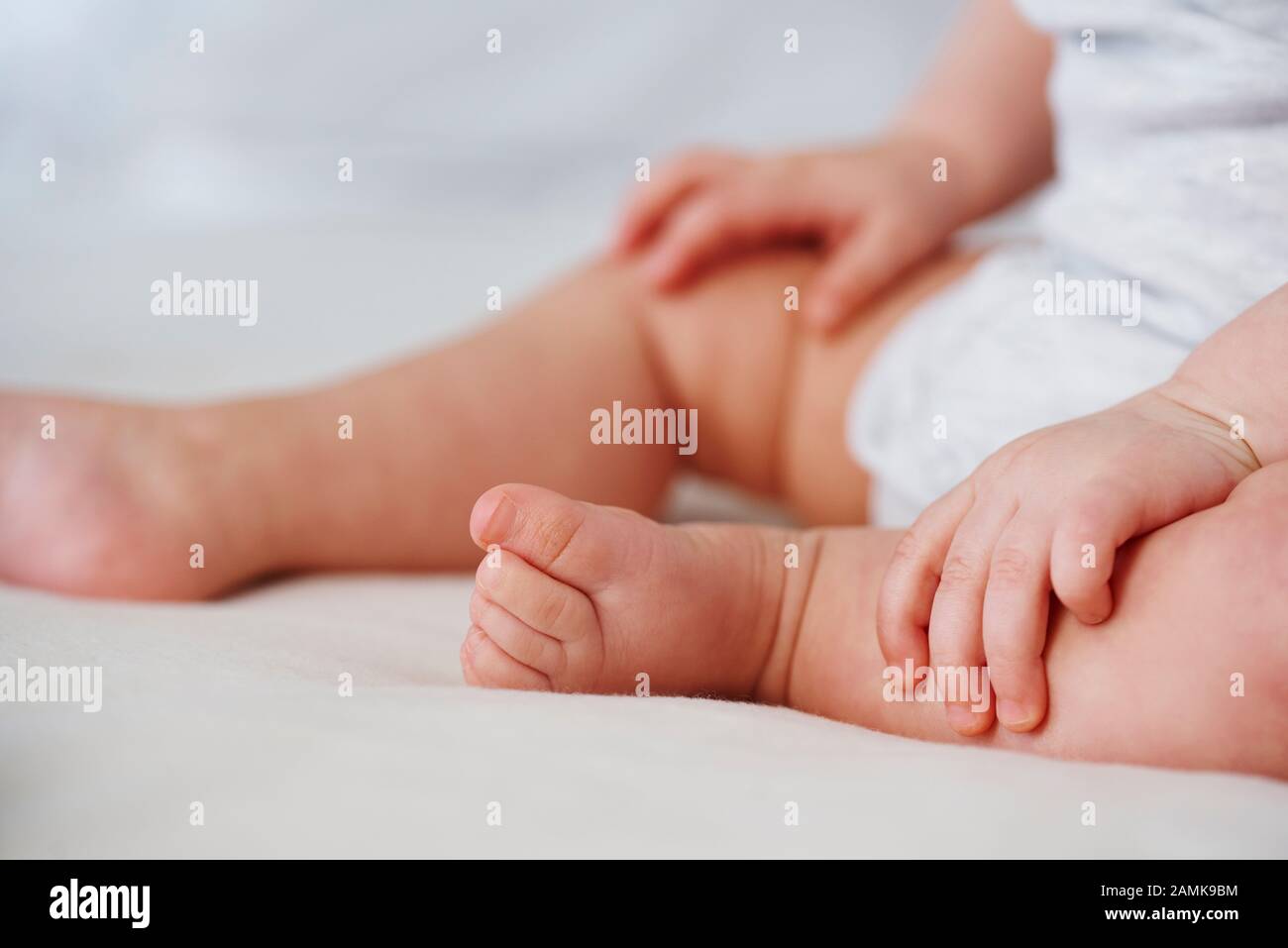 Babys foot hi-res stock photography and images - Alamy