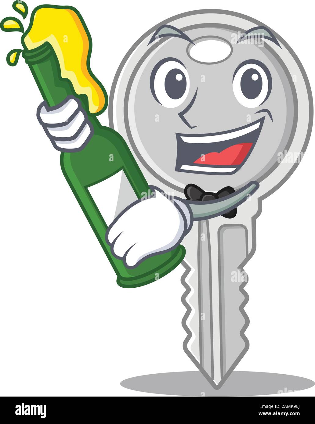 Car key mascot hi-res stock photography and images - Alamy