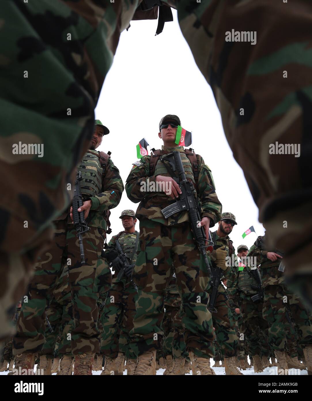 Afghan national army special operations hi-res stock photography and ...
