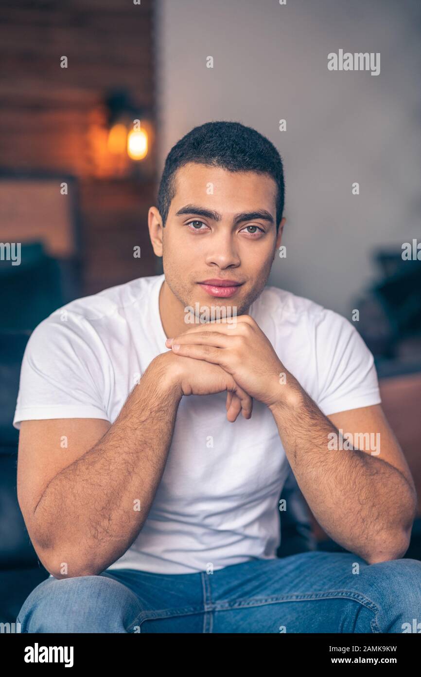 Looking confidently hi-res stock photography and images - Alamy