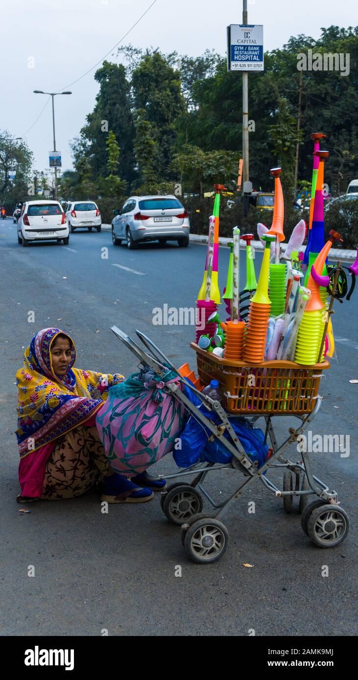 Indian plastic mask hi-res stock photography and images - Alamy