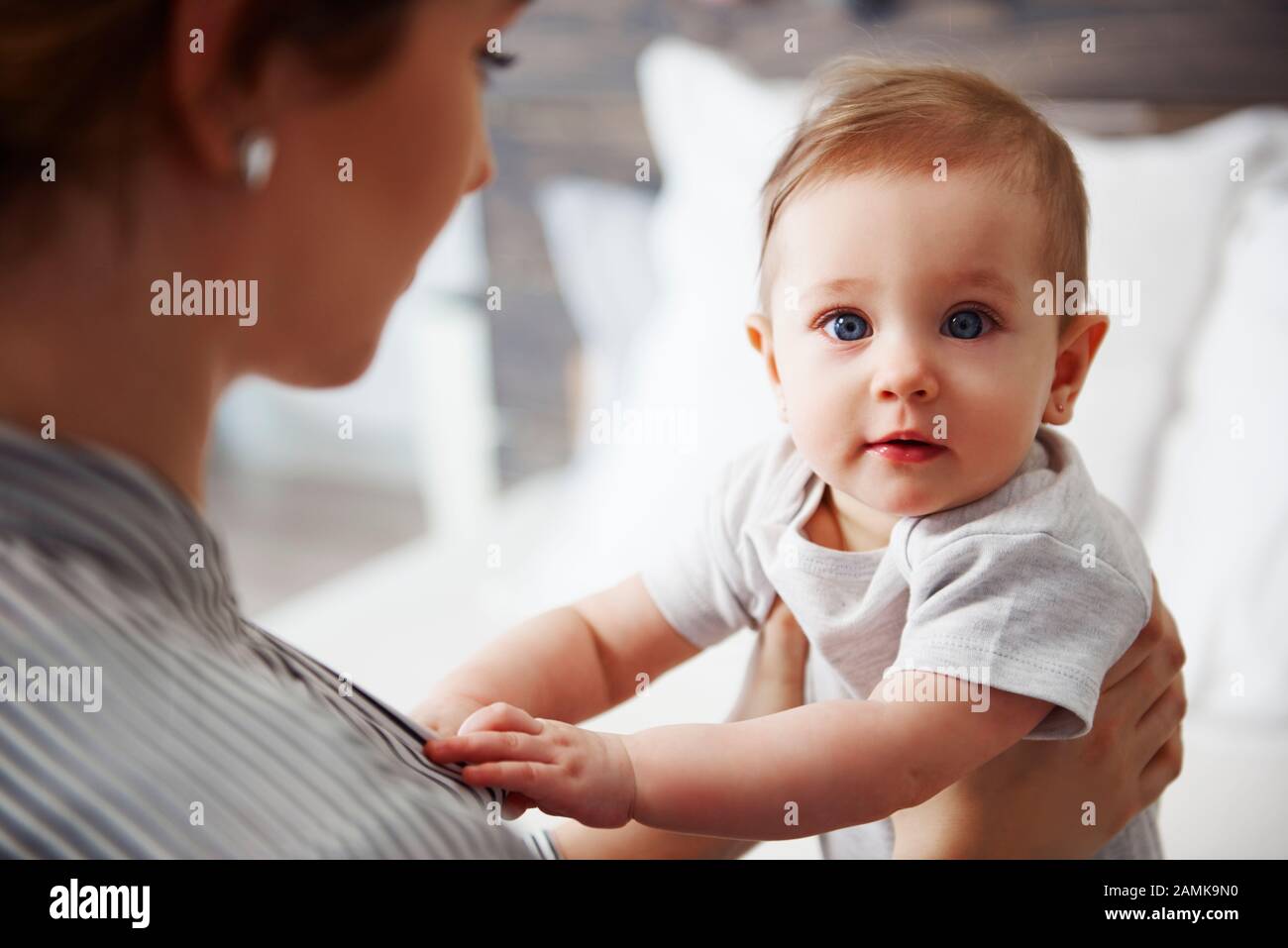 Confused baby hi-res stock photography and images - Alamy