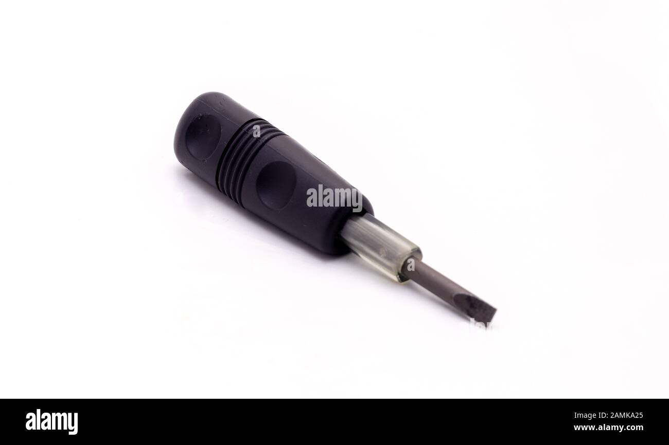 Screwdriver tool mechanic support outline hi-res stock photography and ...