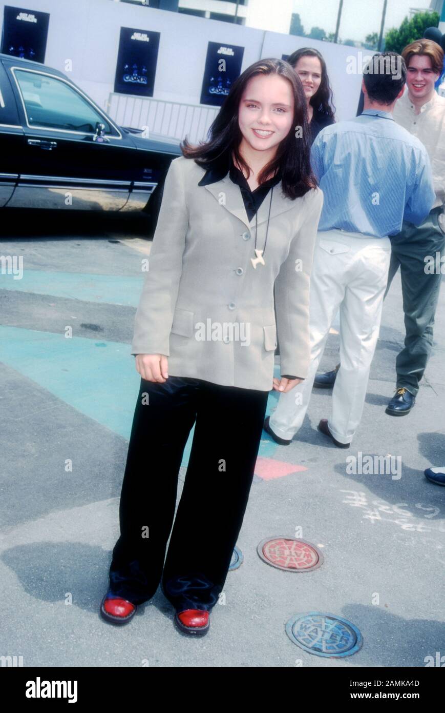 Universal City, California, USA 21st May 1995 Actress Christina Ricci ...