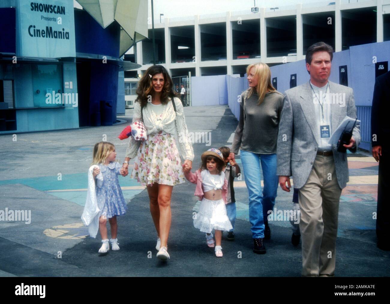 Universal City, California, USA 21st May 1995 Actress Hilary Shepard ...