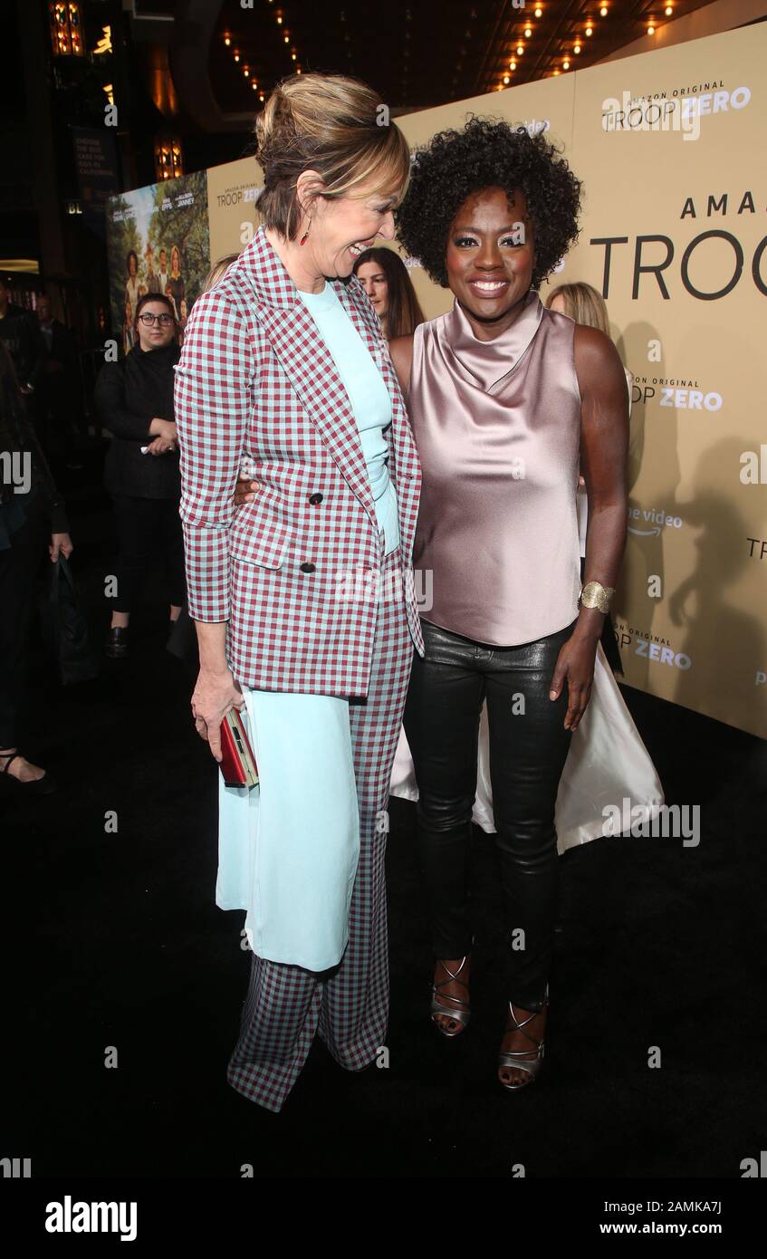 13 January 2020 - Los Angeles, California - Allison Janney, Viola Davis ...