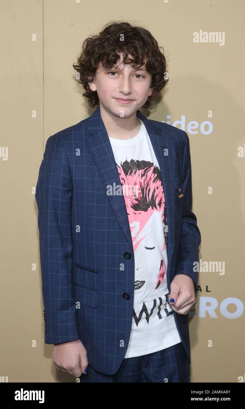 13 January 2020 - Los Angeles, California - August Maturo. the Premiere ...