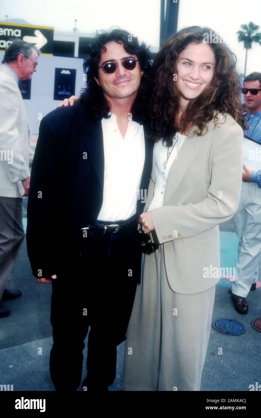 Universal City, California, USA 21st May 1995 Director Brad Siberling ...