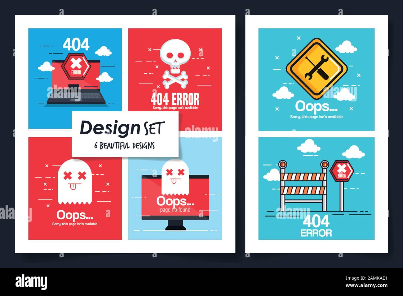 Problem designs Stock Vector Images - Alamy