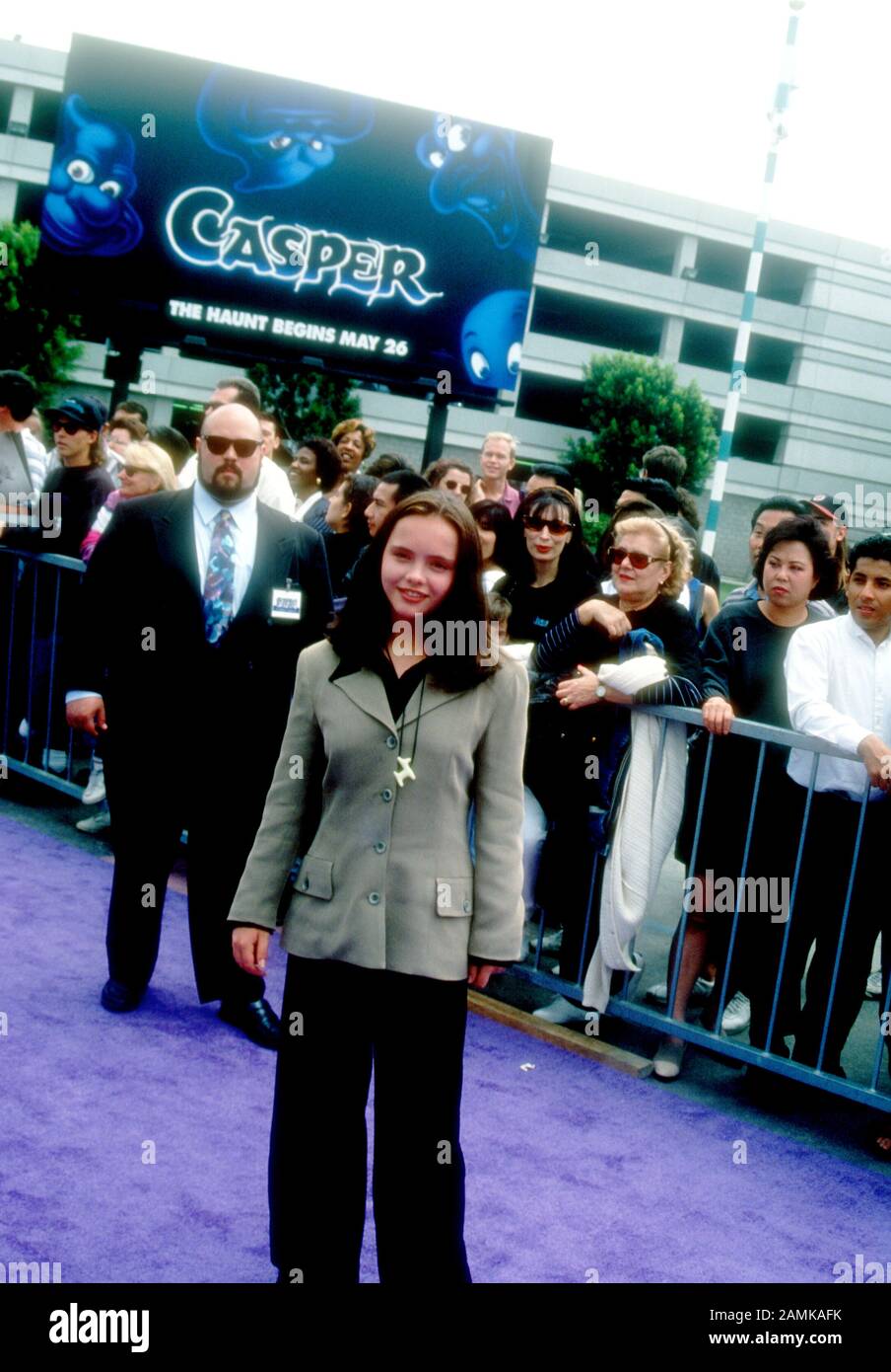 Universal City, California, USA 21st May 1995 Actress Christina Ricci ...