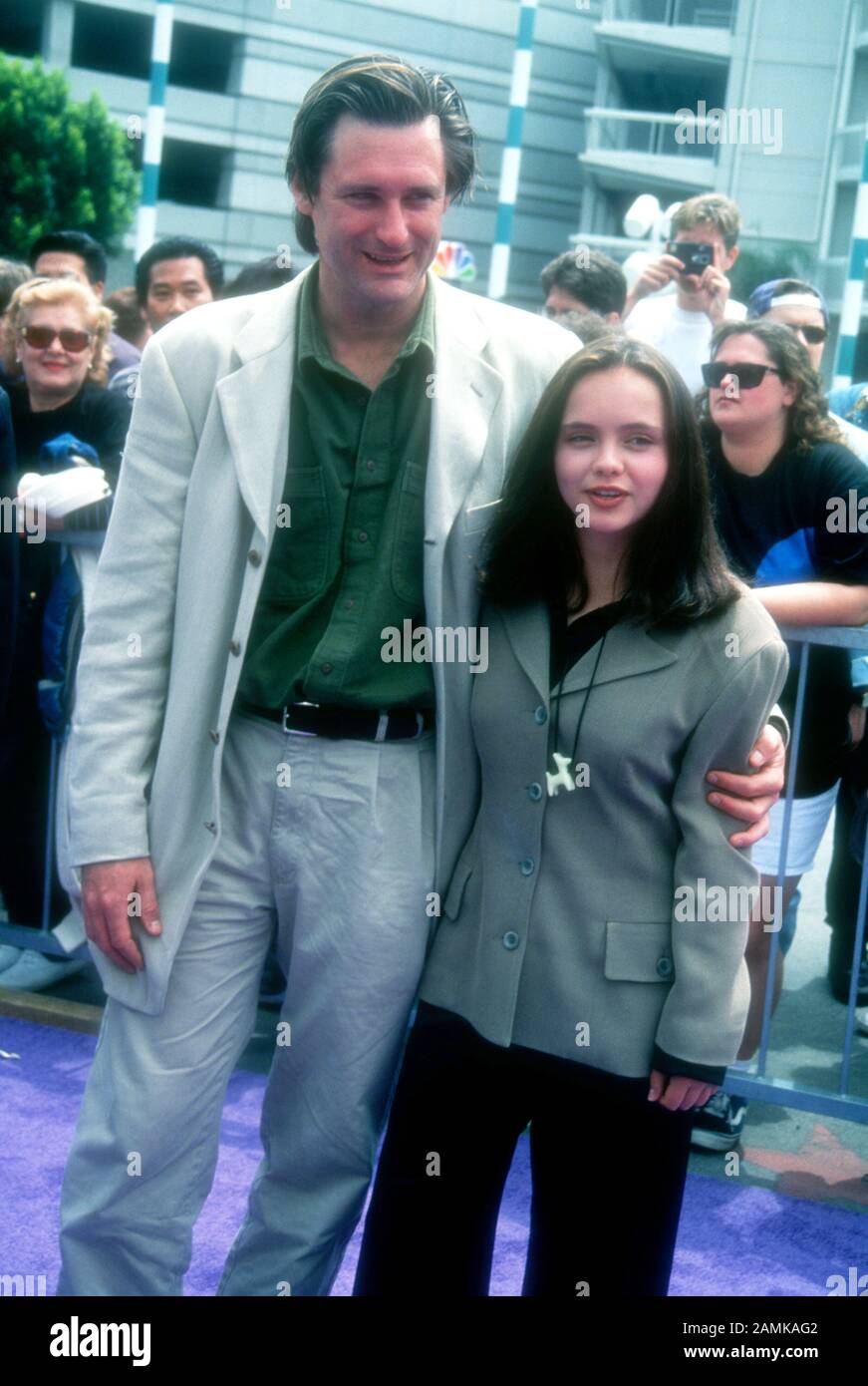 Universal City, California, USA 21st May 1995 Actor Bill Pullman and ...