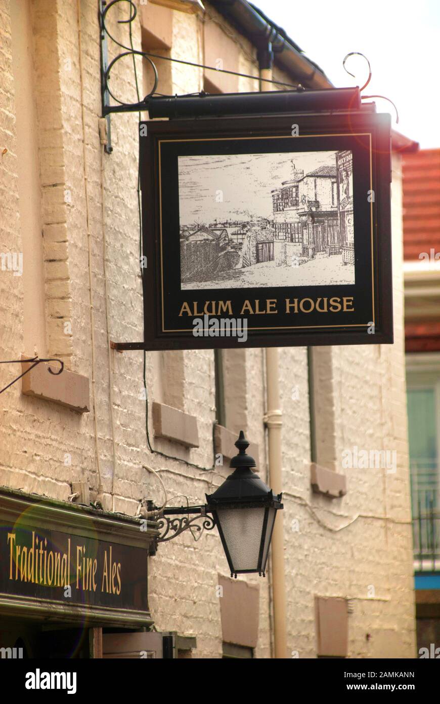 The Alum Ale House, South Shields Stock Photo - Alamy