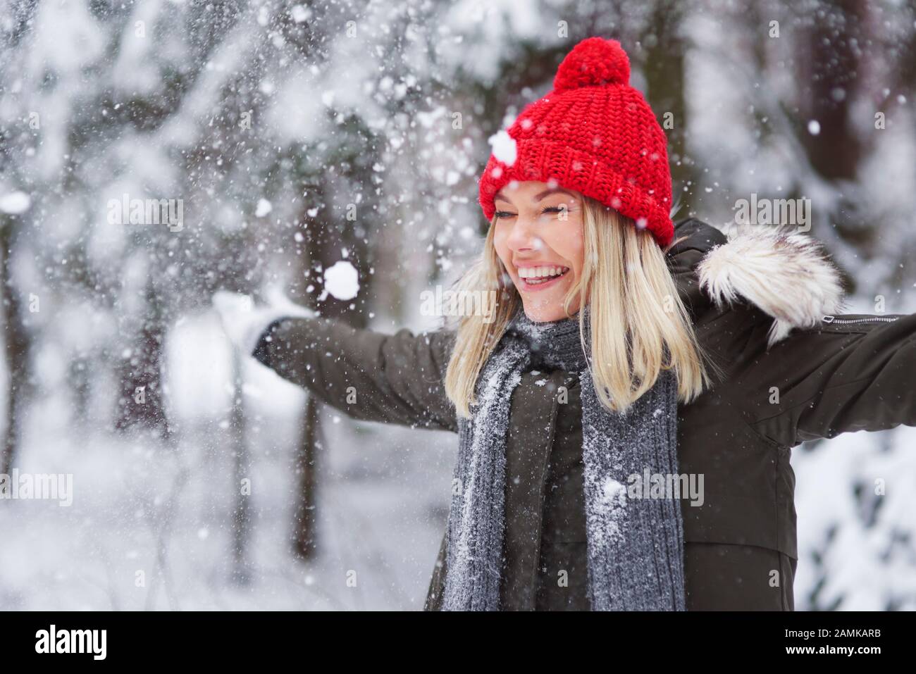 Snowflake dance hi-res stock photography and images - Alamy
