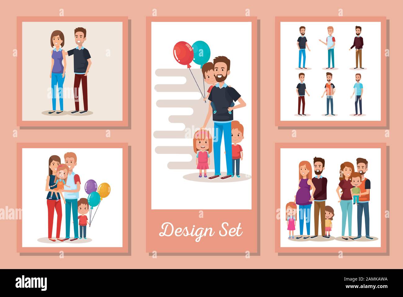 Father designs Stock Vector Images - Alamy