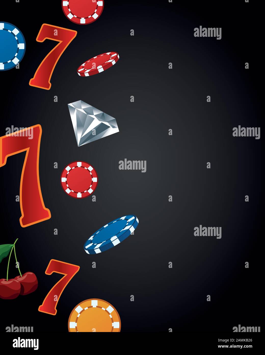 Betting numbers Stock Vector Images - Alamy